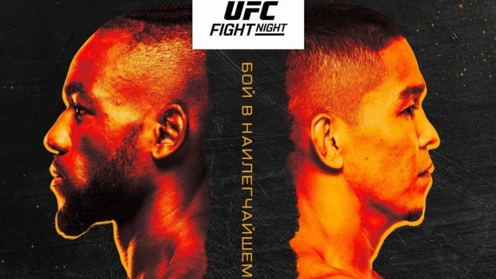 Манель Капе высказался про первого казахстанца в главном событии UFC ...